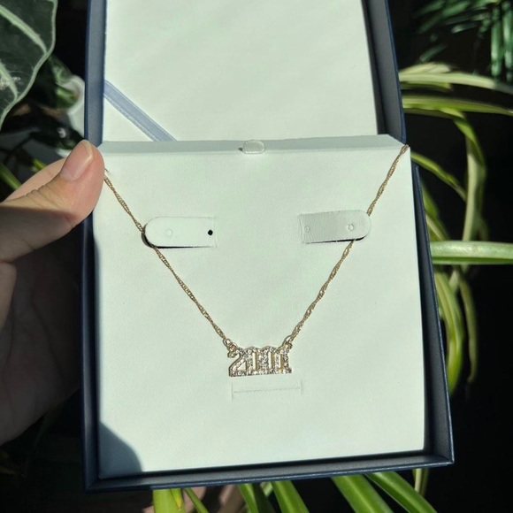 Jewelry | 201 Studded Gold Necklace | Poshmark